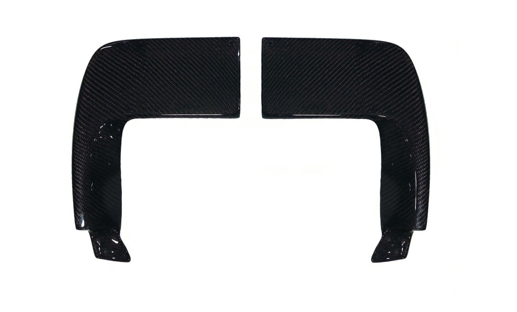 1969 - 1970 Mustang Carbon Quarter Panel Extensions – Anvil Auto