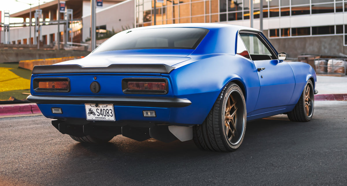 1967 - 1968 Camaro Carbon Rear Notch Spoiler – Anvil Auto