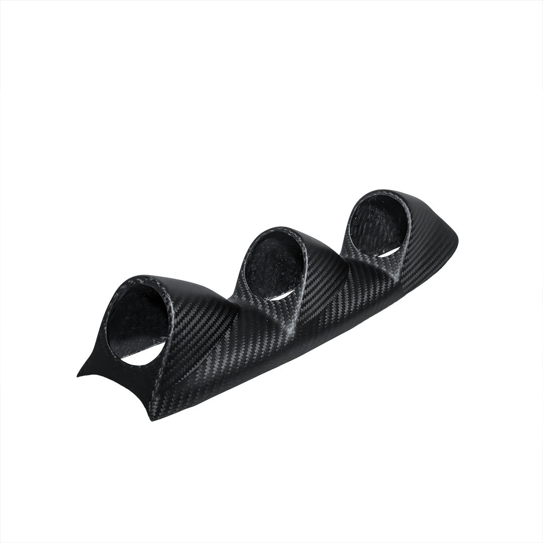 Universal 3 Gauge Pod A-Pillar Overlay – Anvil Auto