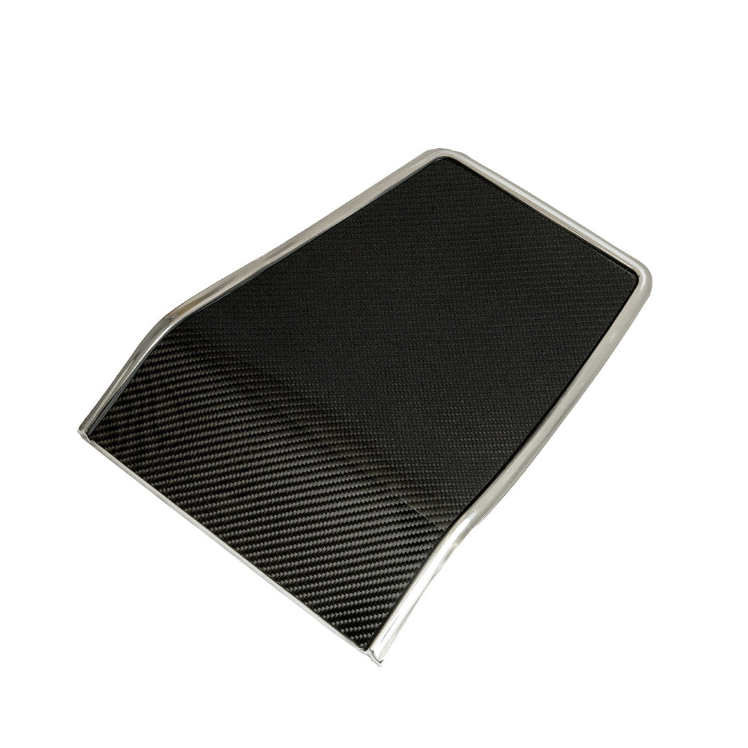 1967 - 1968 Instrument Panel Carbon Fiber Overlay (Also fits 67 - 68 F ...