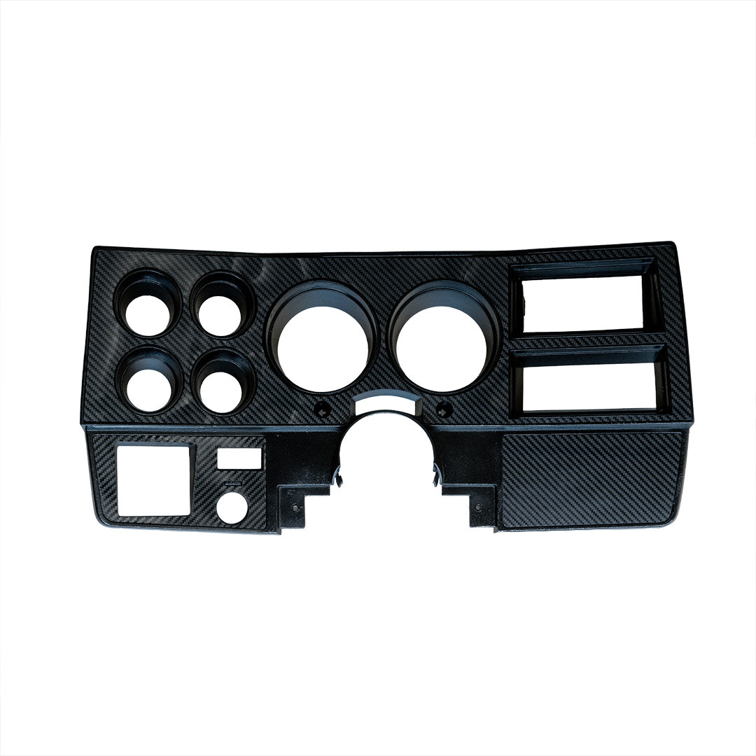 Square Body C10 Instrument Panel Carbon Fiber Veneer – Anvil Auto
