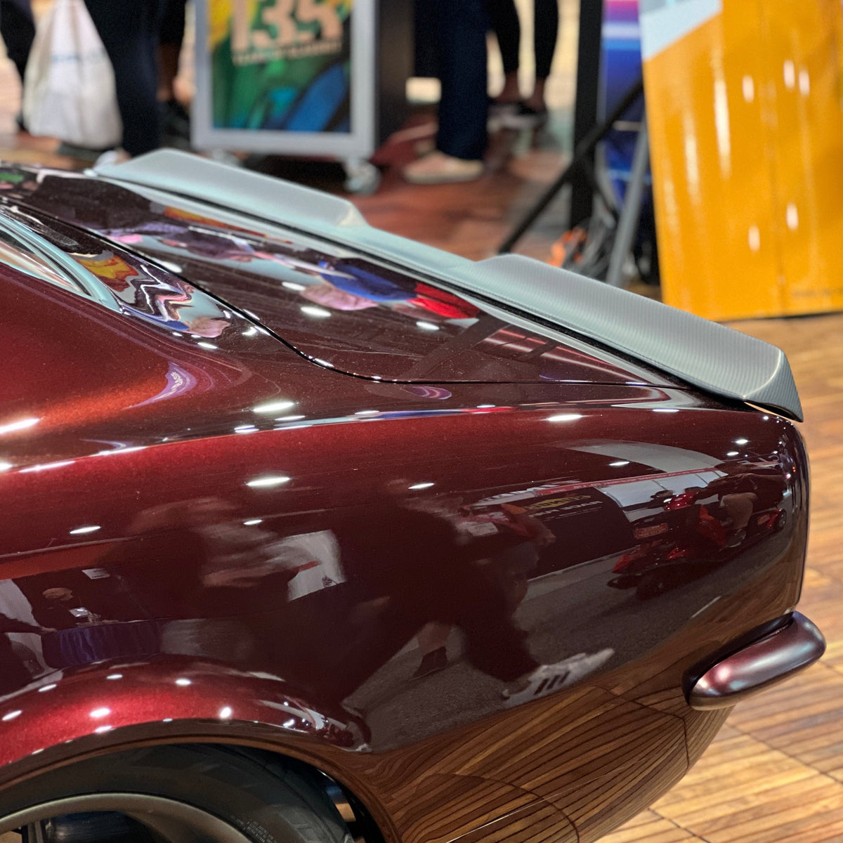 1967 - 1968 Camaro Carbon Rear Notch Spoiler – Anvil Auto