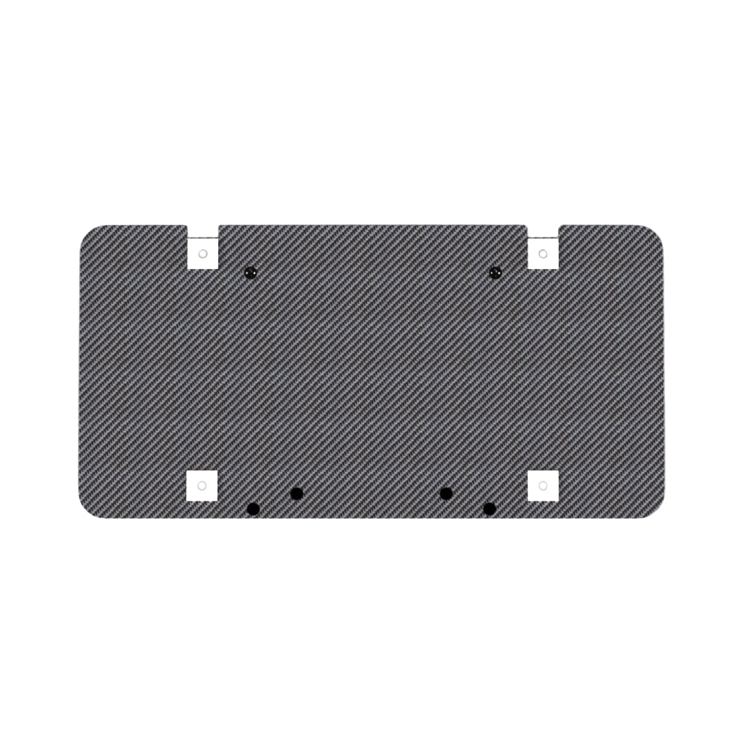 License Plate Gas Door With Rubber Bumpers – Anvil Auto