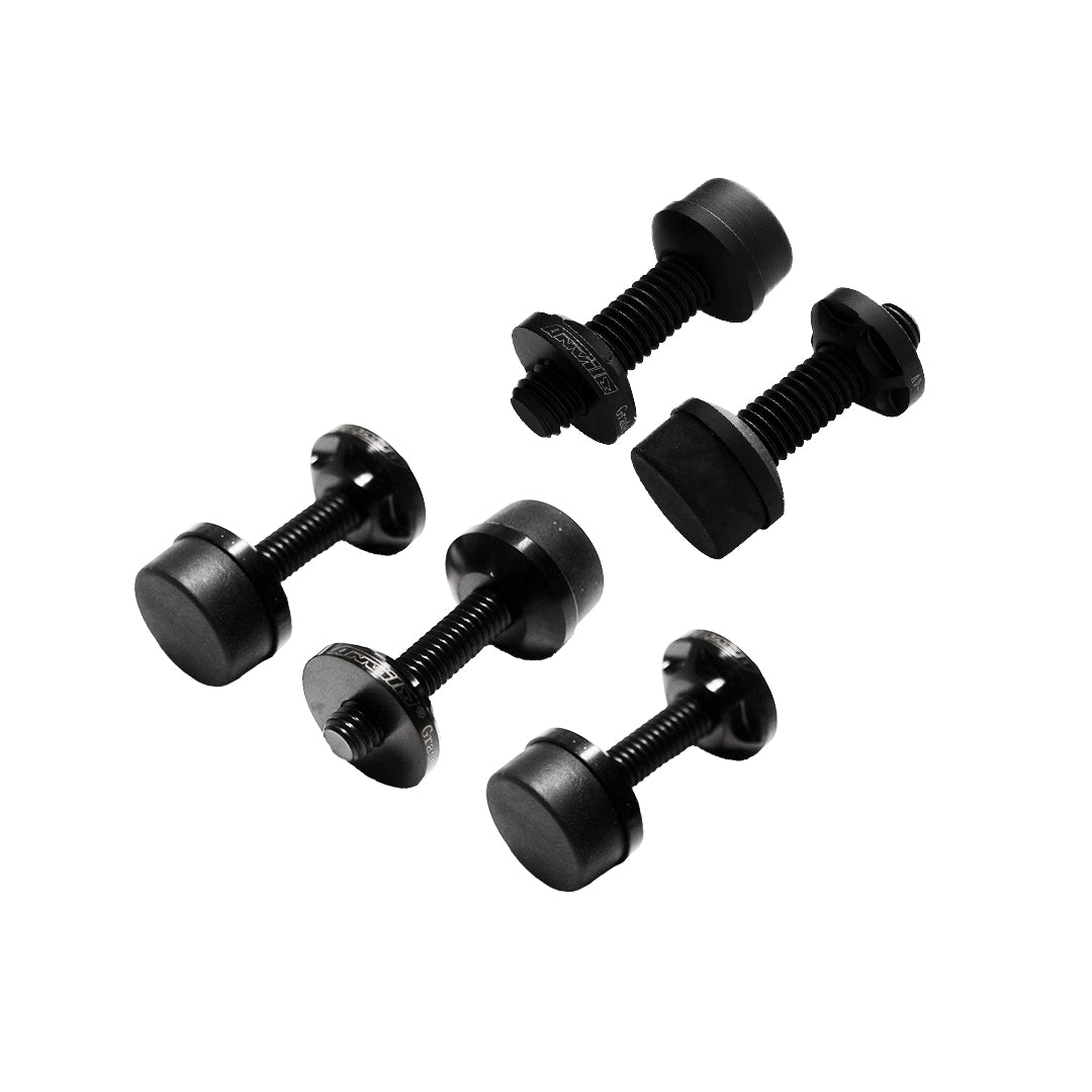 Titanium Hood Adjusters Kit – Anvil Auto