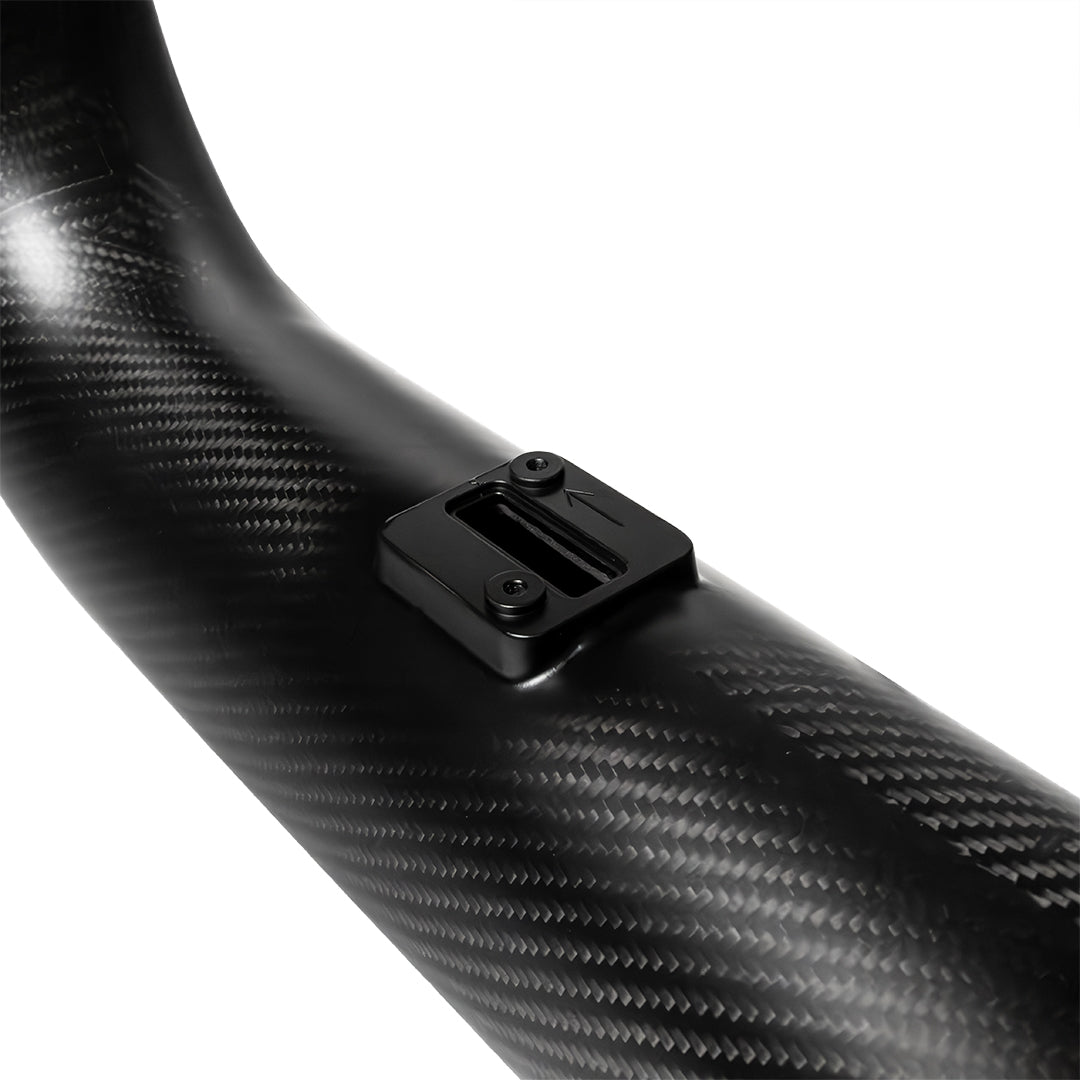 Anvil 4" Diameter Intake Tube with attached MAF Sensor Bung – Anvil Auto