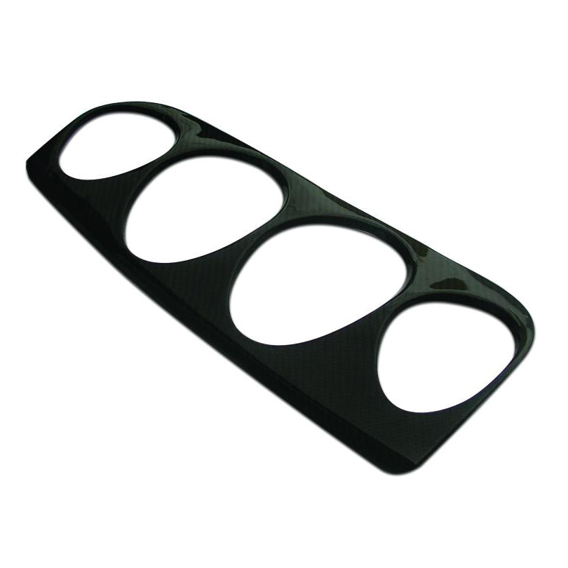 1969 - 1970 Mustang Carbon Instrument Panel Overlay – Anvil Auto