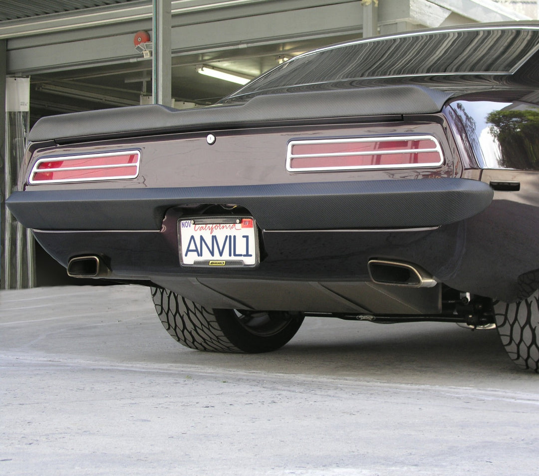 69 camaro rear store