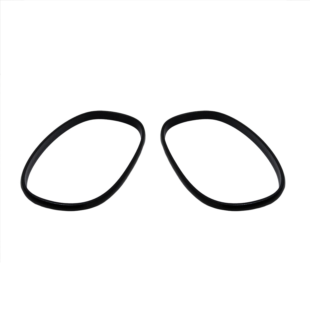 Bullet Mirror Aluminum Bezel Ring (Pair) – Anvil Auto
