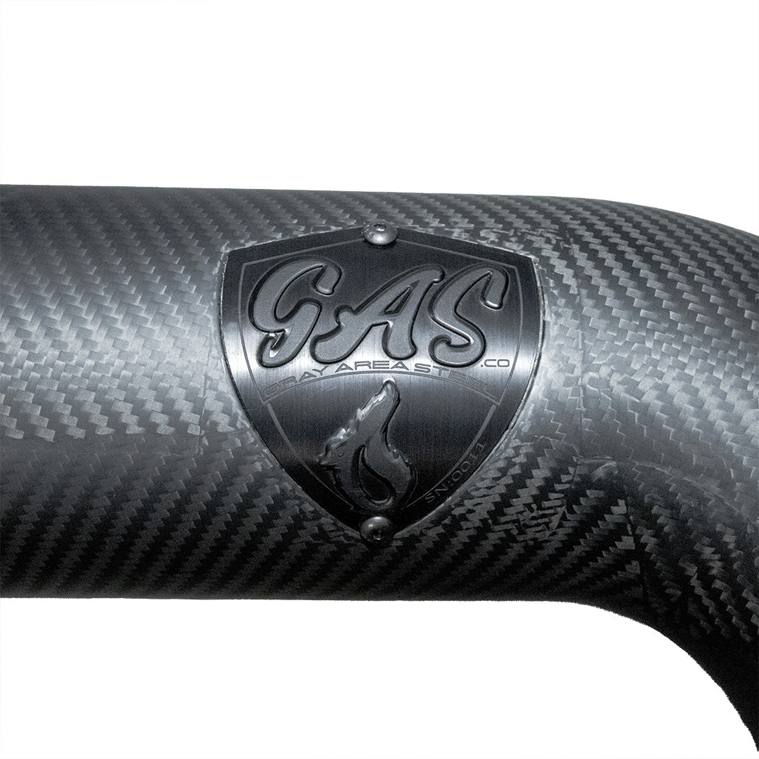 Gray Area Steel Carbon Fiber Cold Air Intake – Anvil Auto