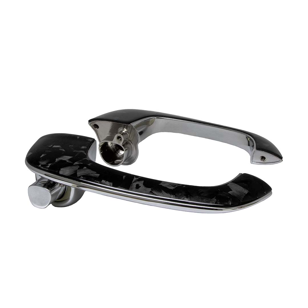 69 - 70 Mustang Carbon Fiber Door Handles (Pair) – Anvil Auto