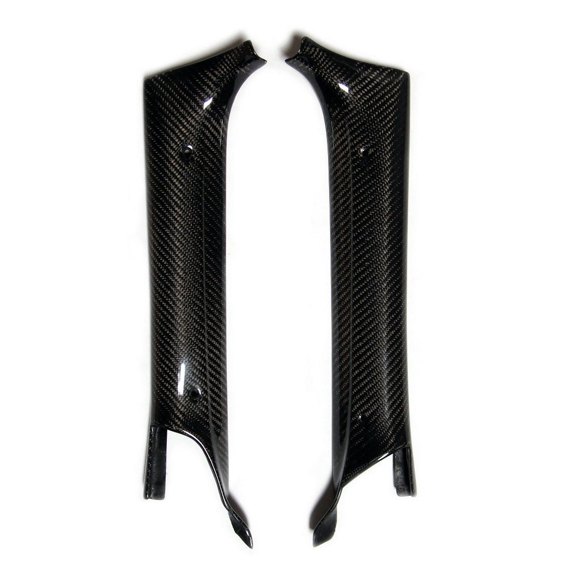 1969 - 1972 Nova Carbon Fiber A Pillars – Anvil Auto