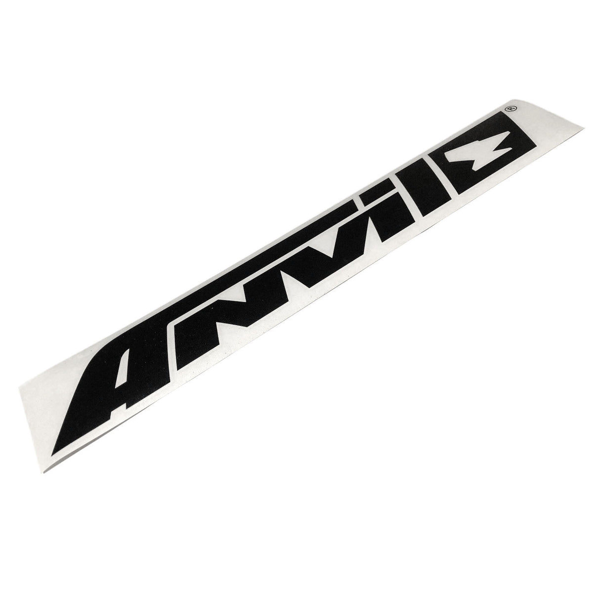 Anvil Auto Logo Vinyl Cut Sticker, Black