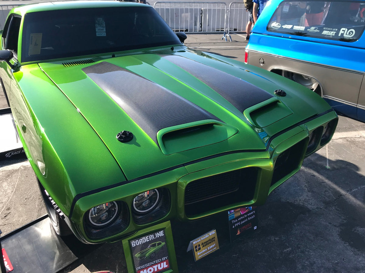 1967 - 1969 Firebird and Trans Am Hood – Anvil Auto